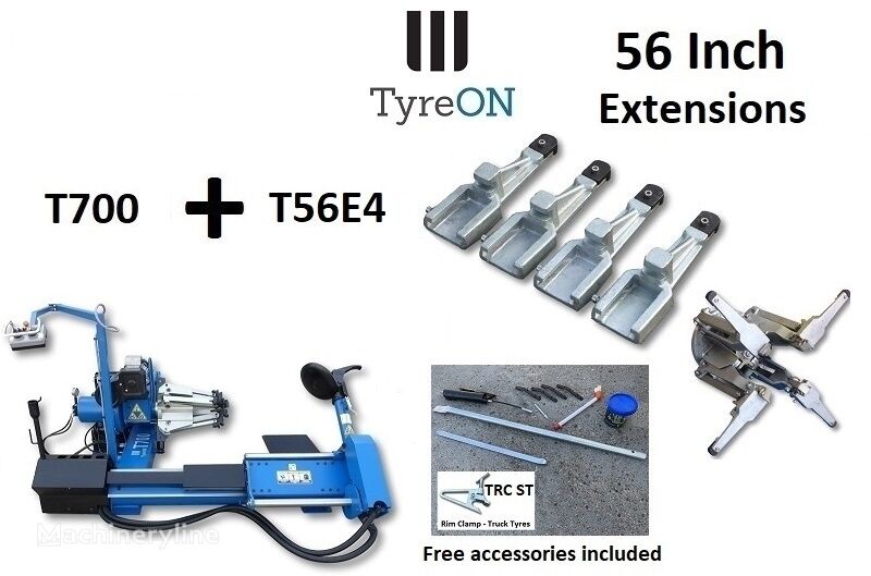 Novi TyreON ► T700-56 truck tyre changer 56 Inch menjač guma za kamione