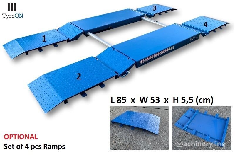 Nova TyreON TR10 Ramp Set makazasta auto dizalica