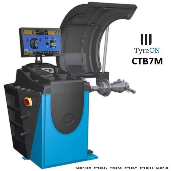 Novi TyreON CTB7M wheel balancing machine - 19 Inch LCD 3D monitor - 9 ALU a balansirka