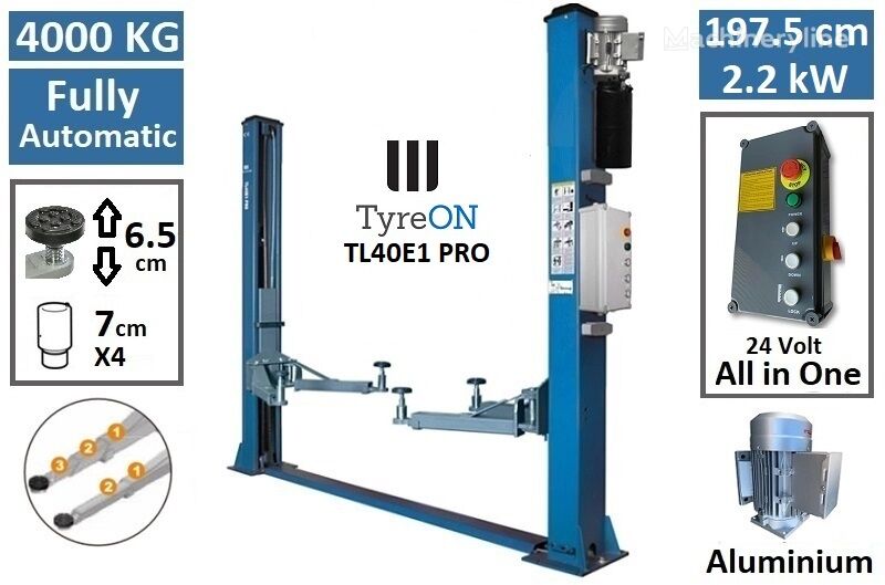 Nova TyreON TL40E1 PRO 2 post lift - fully automatic dvostubna dizalica