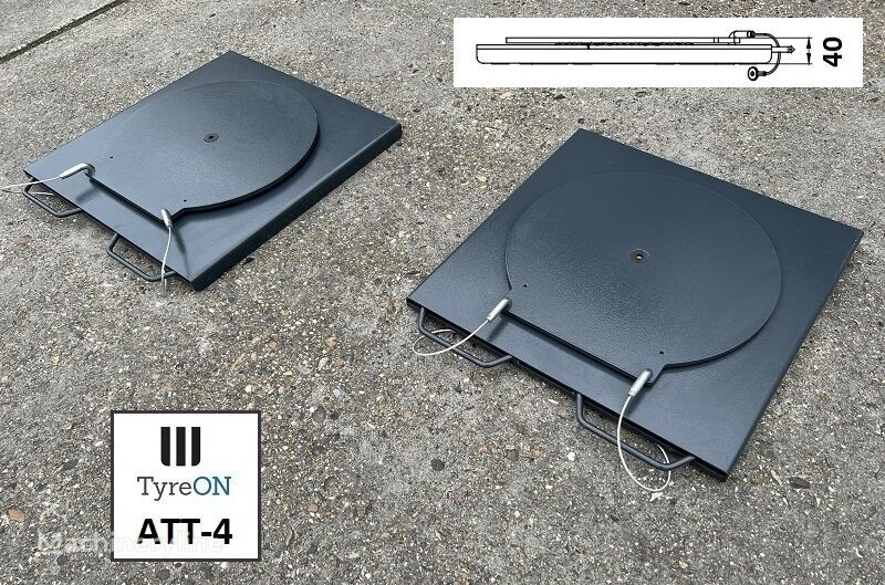 TyreON ATT4 alignment turn plates - height 4 cm ostala oprema za montažu guma