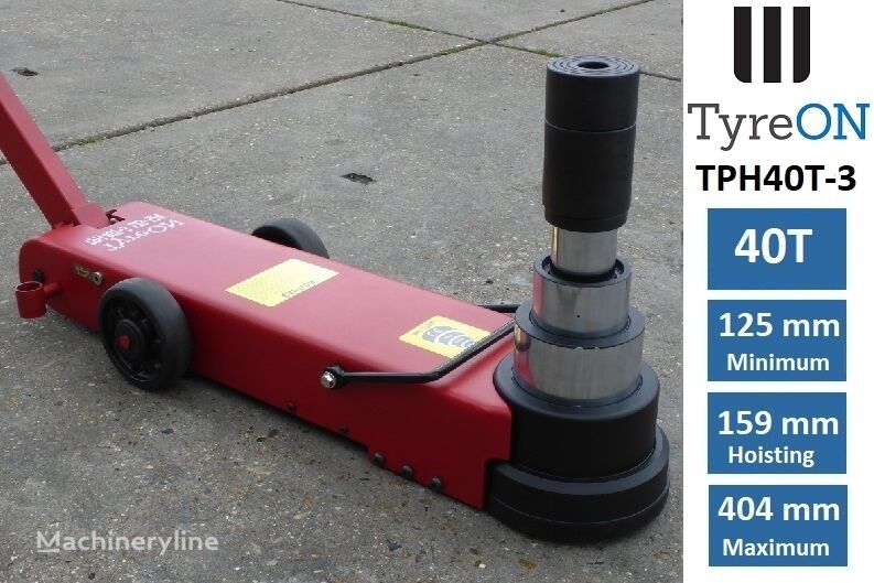 Nova TyreON TPH40T-3 Air hydraulic jack 40 Tons - Minimum height 12,5 cm hidraulična dizalica