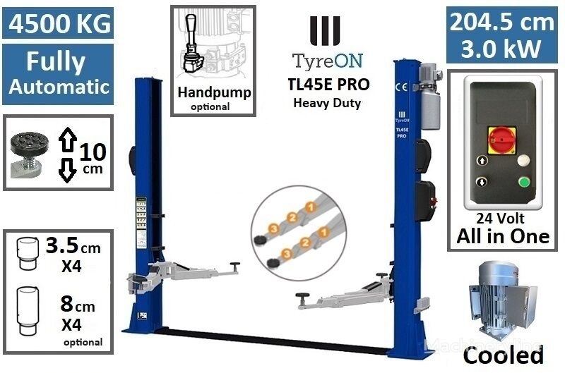 Nova TyreON TL45E PRO 2 post lift - fully automatic dvostubna dizalica