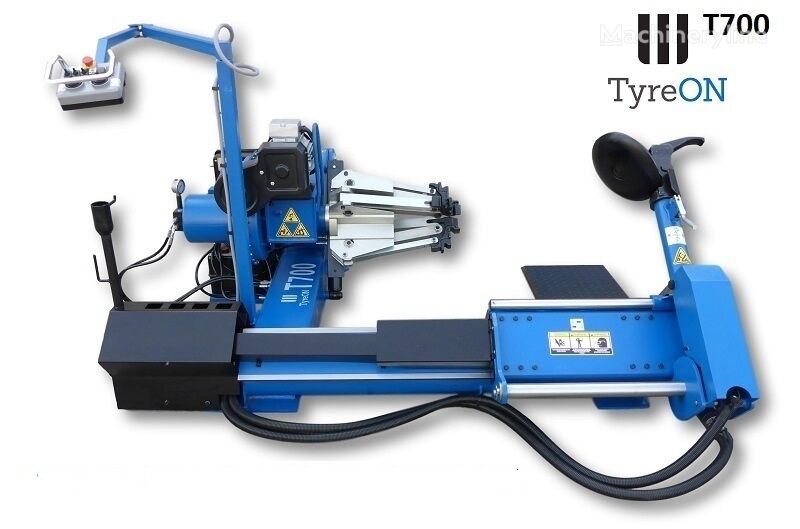 Novi TyreON T700 truck tyrechanger 42 Inch 2 mounting speeds - power 4kW+2.2 menjač guma za kamione