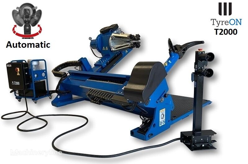 Novi TyreON T2000 truck tyrechanger 60 Inch 2 mounting speeds - fully automa menjač guma za kamione