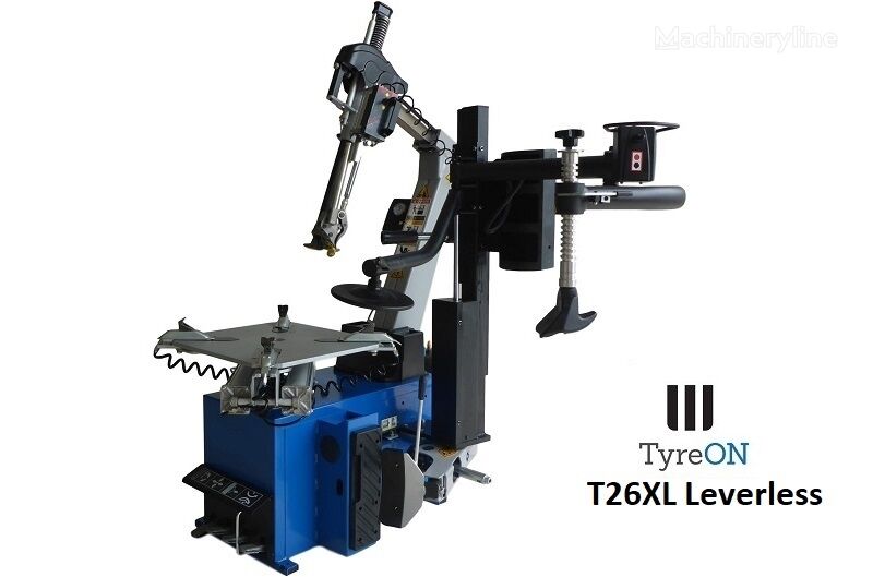Novi TyreON T26XL heavy duty fully automatic leverless XL tyre changer - Mul balansirka