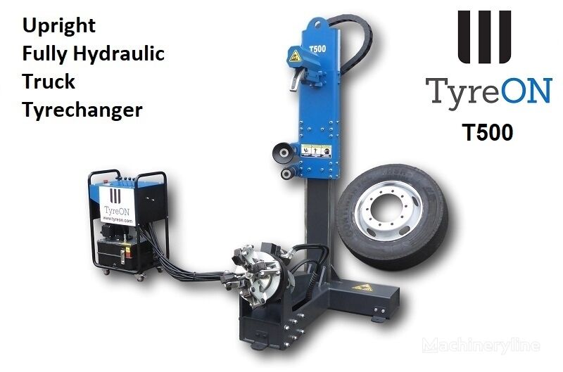 Novi TyreON T500 upright truck tyrechanger - 26 Inch - power 3kW menjač guma za kamione