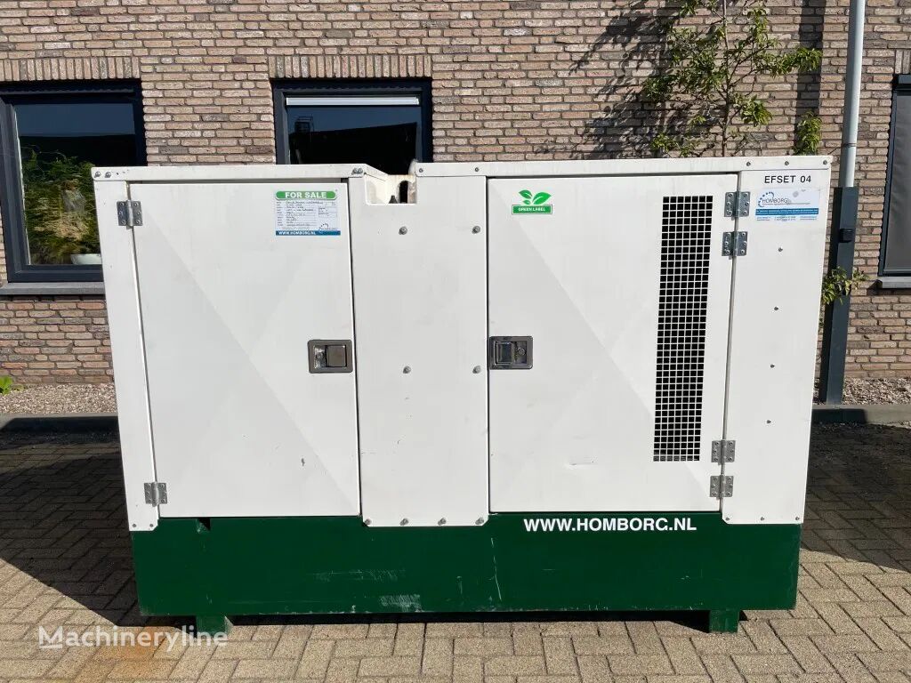 Lister Hybride powerpack 16 kVA + 1500Ah batterypack (NEW!!!) diesel generator