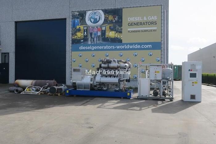 MTU 8V4000L63 gasni generator