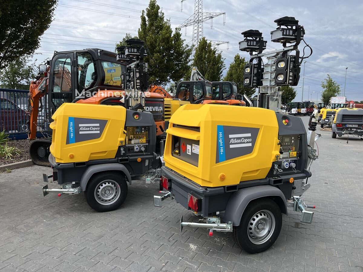 Atlas Copco HiLight H6+ rasvetni toranj