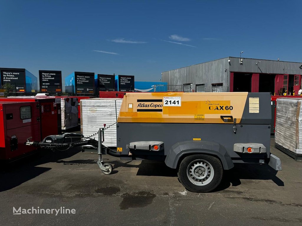 Atlas Copco QAX 60 diesel generator