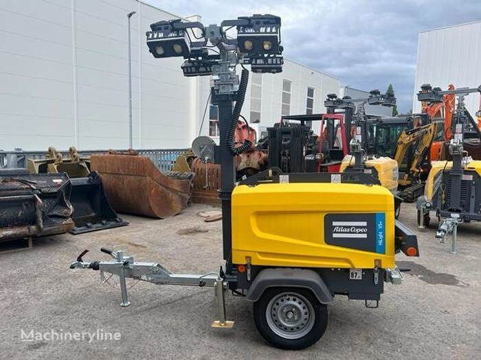 Atlas Copco HiLight V5 + rasvetni toranj