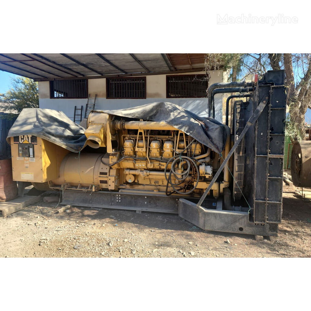 Caterpillar diesel generator