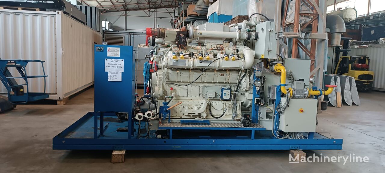 Waukescha VGF L36GLD gasni generator