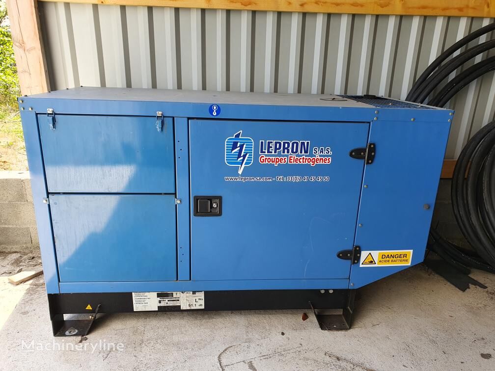 SDMO diesel generator