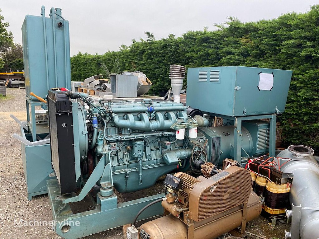 SDMO diesel generator