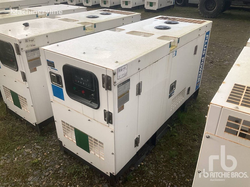 Prodaje se Plus Power GF2-30 30 kVA (Unused) diesel generator na aukciji