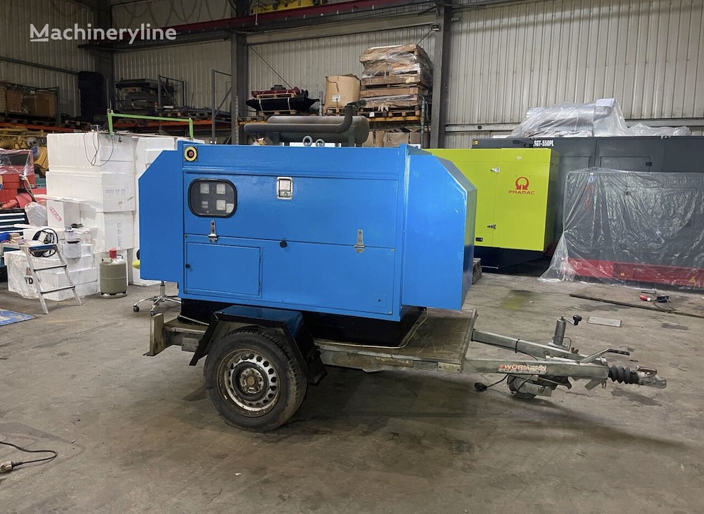 Onis Visa P 30E diesel generator