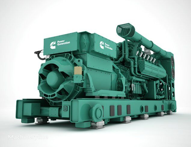 Novi Cummins C1540 N5CB gasni generator