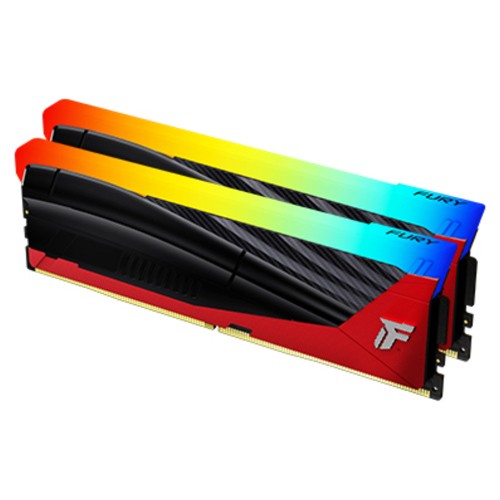 Kingston 48GB (2x24GB) DDR5 8000MT/s CL36 FURY Renegade RGB Limited Edition XMP DIMM memorija | KF580C36RLAK2-48