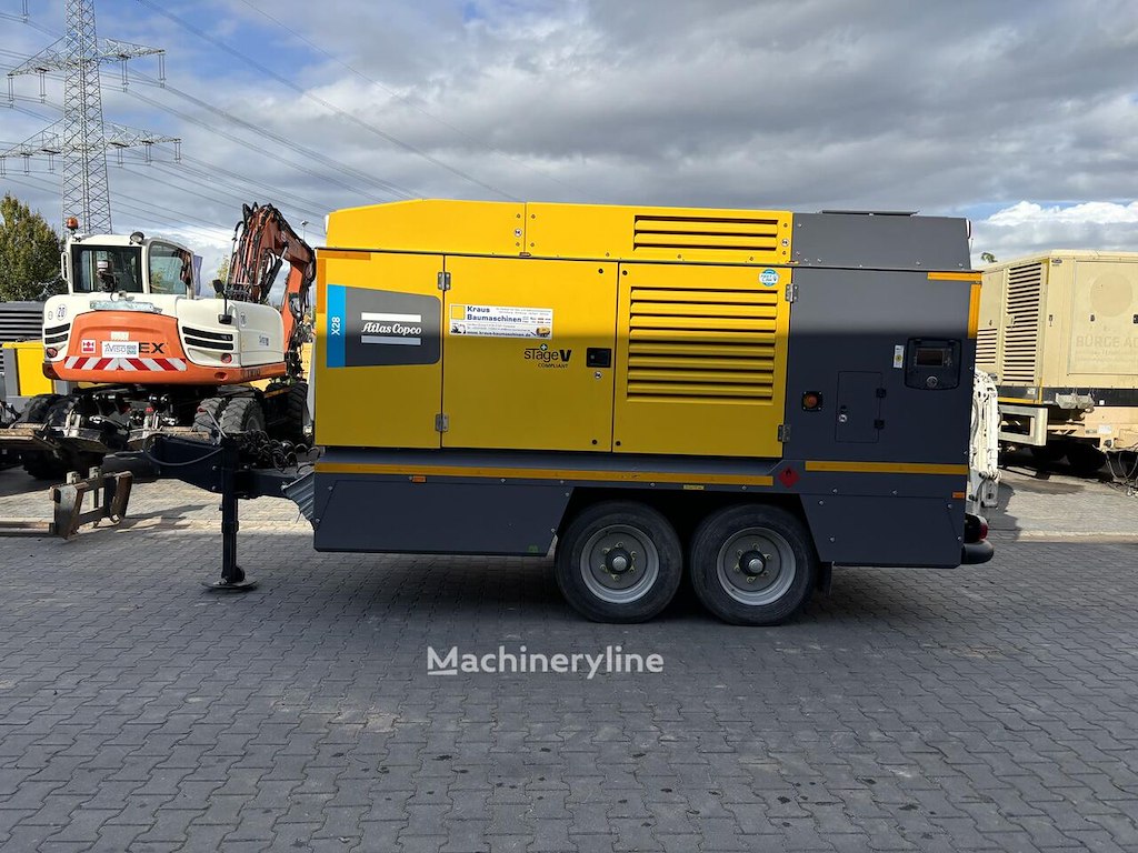 Atlas Copco X28 mobilni kompresor