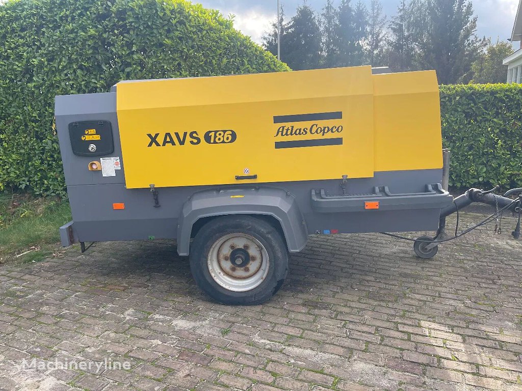 Atlas Copco Xavs186 mobilni kompresor