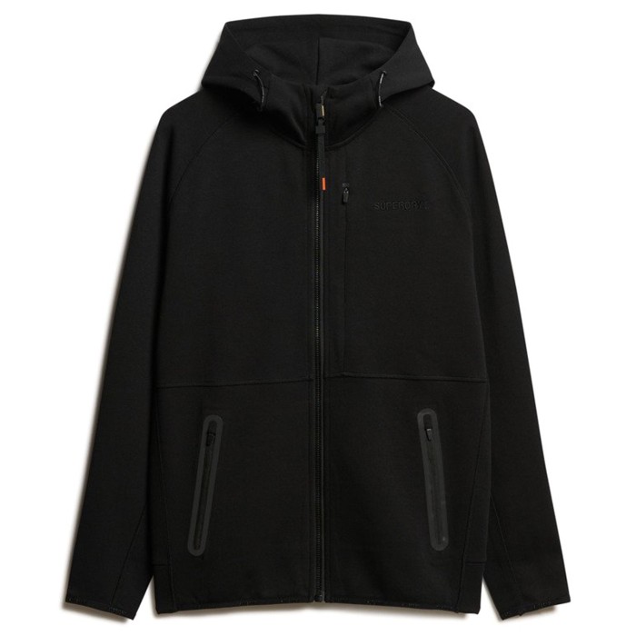 Superdry Tech Logo Ziphood duks