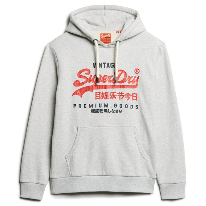 Superdry Duo Vintage Logo duks