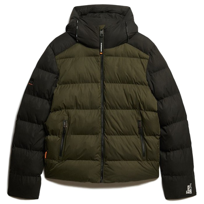 Superdry Hood Colour Block Sport Puffer jakna