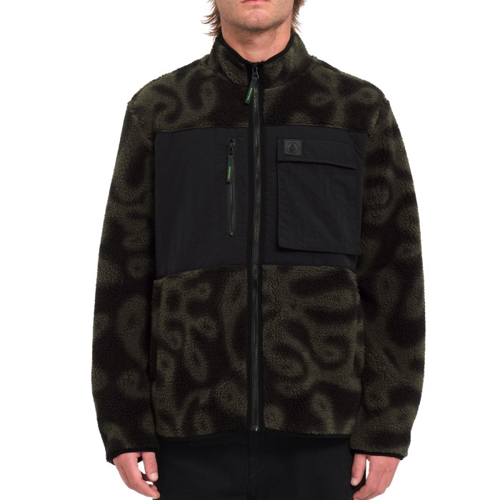 Volcom Fa Zephyr Storm Stone duks