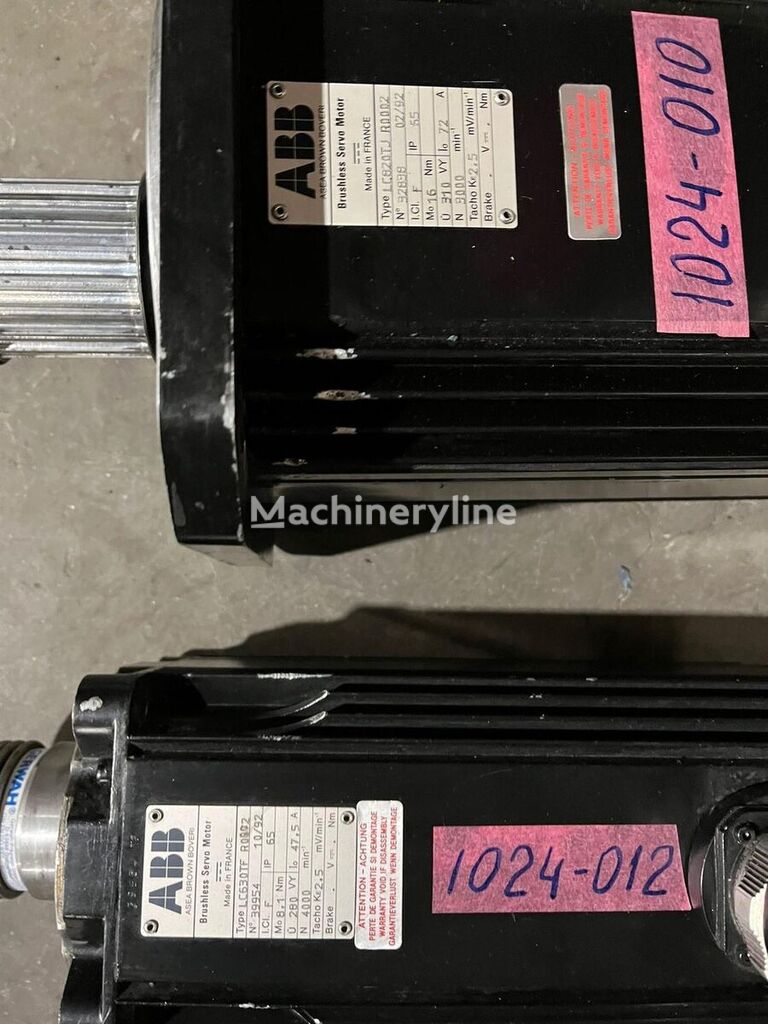 ABB LC 820 TJ servo motor za industrijske opreme