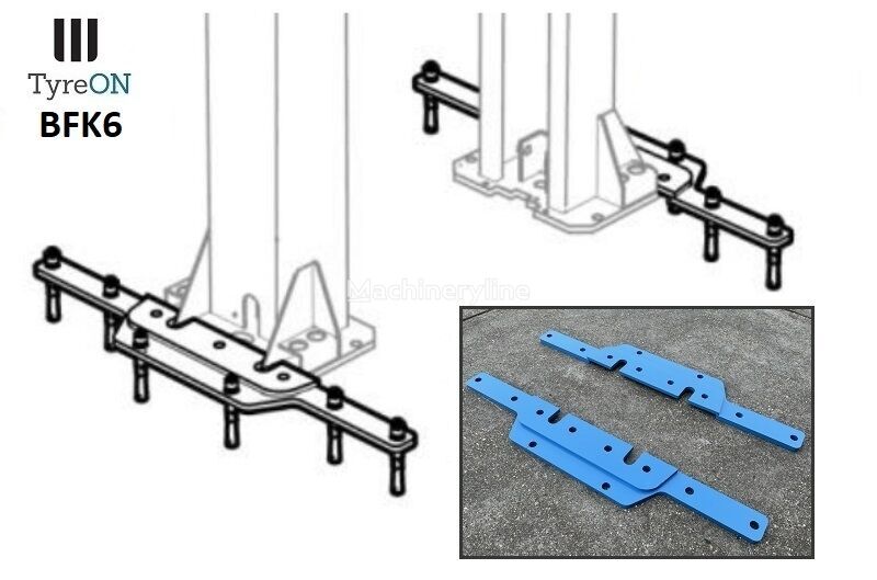 Base reinforcement TyreON Base reinforcement kit za TyreON TL50E PRO auto dizalice