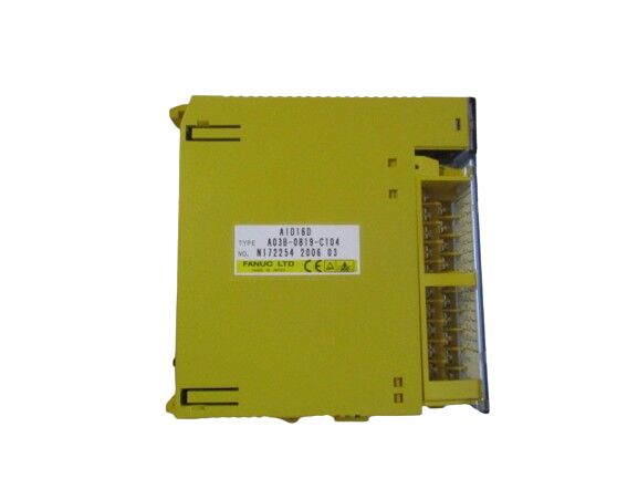 Input Module MDL AID 16D Fanuc A03B-0819-C104 16PT DC za industrijskog robota