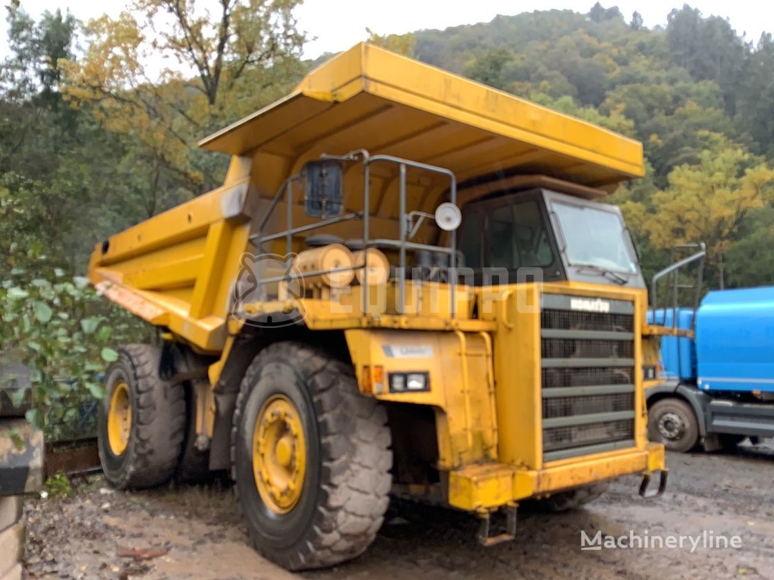 Komatsu HD605-5 damper sa krutom šasijom