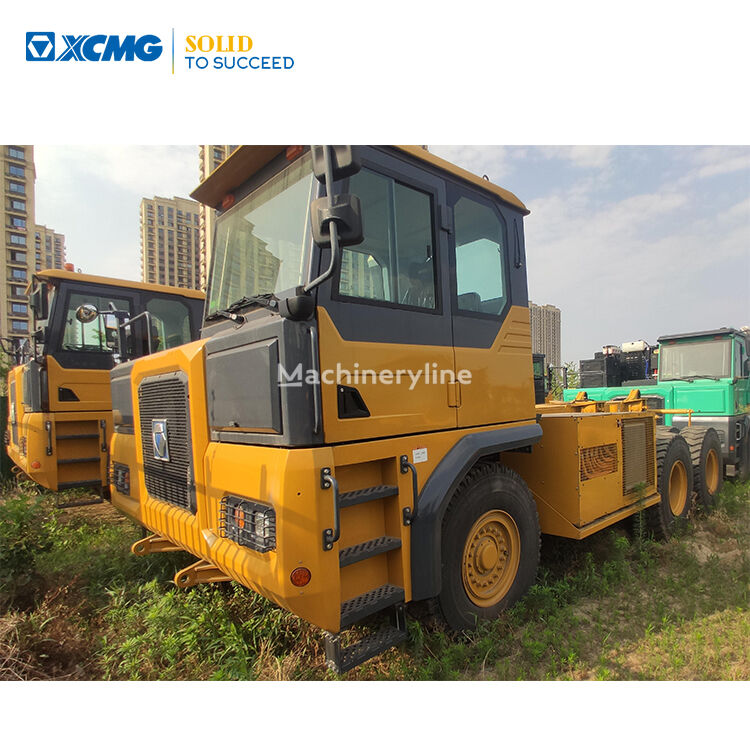 XCMG XDR80T damper sa krutom šasijom