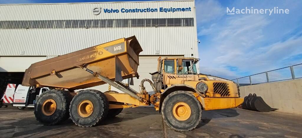 Volvo A 40 E zglobni damper