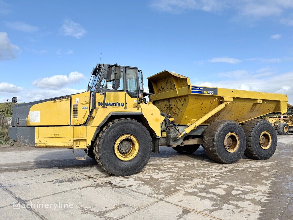 Komatsu HM400-2 zglobni damper