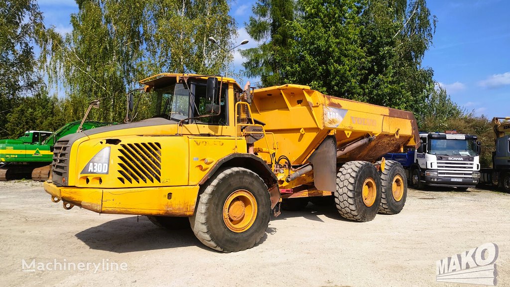 Volvo A30 zglobni damper