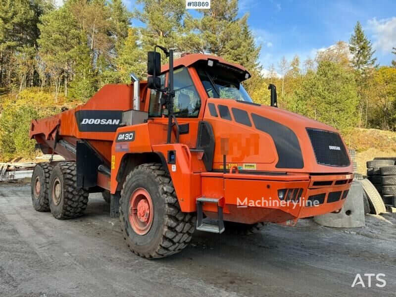 Doosan DA30 zglobni damper