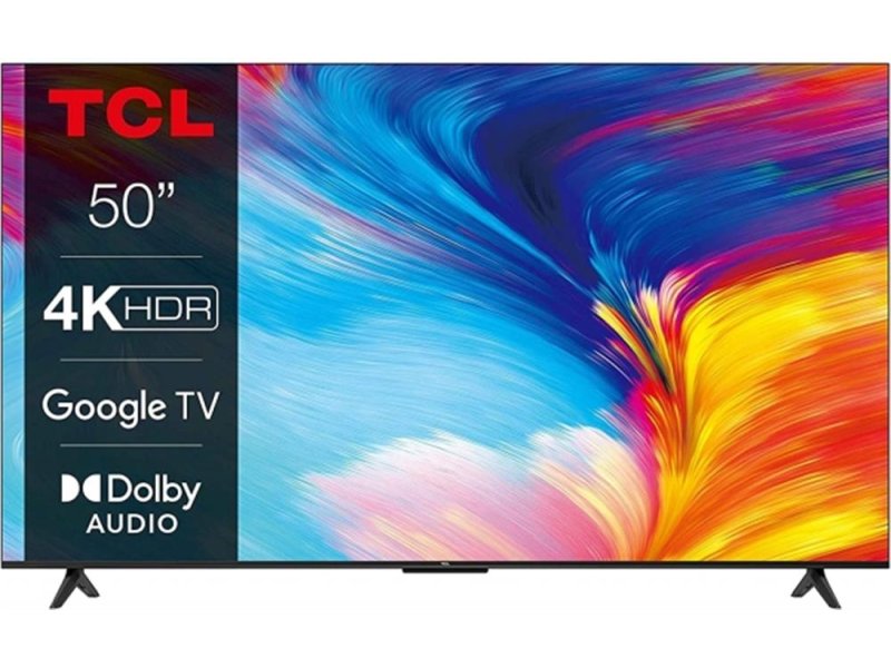 TCL 50P639 4K LED SMART TV