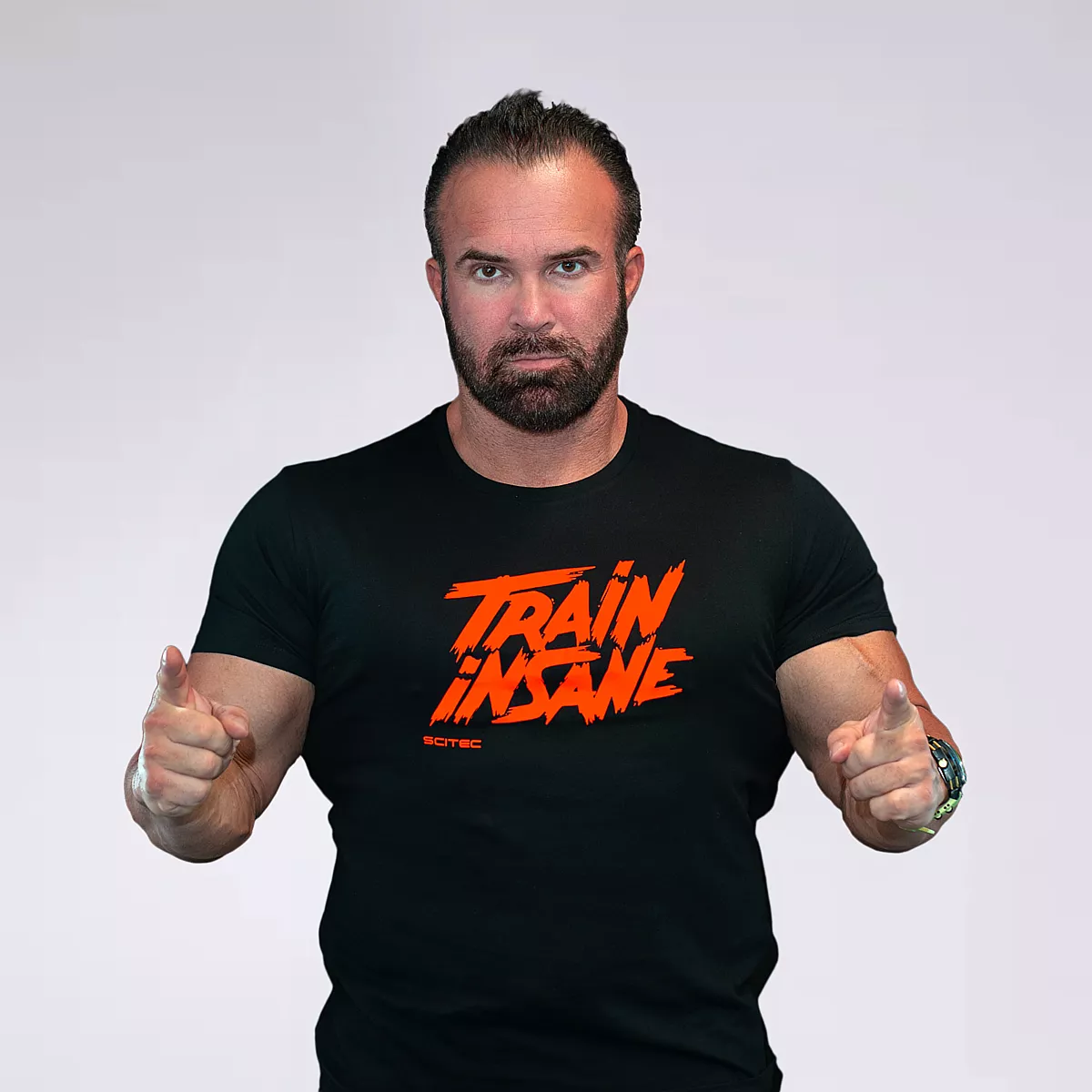 Train Insane men's t-shirt