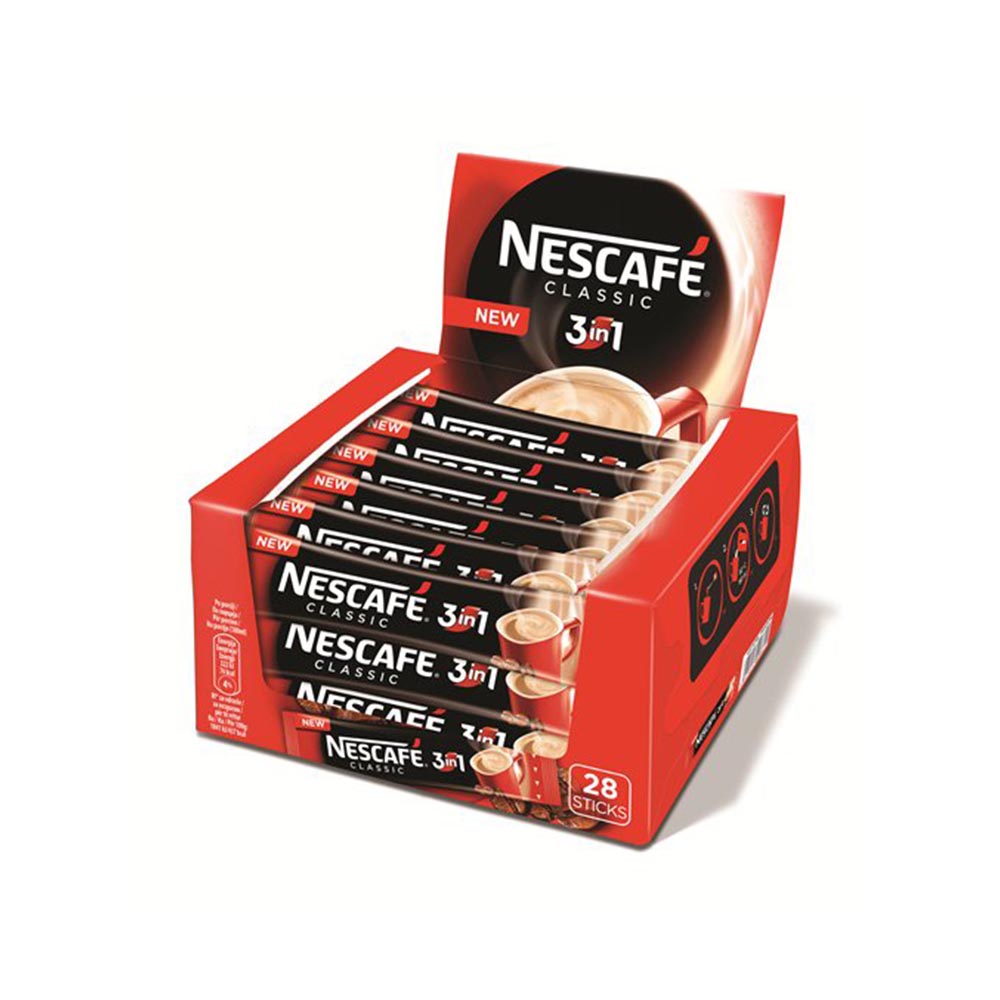 Nescafe 3u1 Classic 16.5g 1/28