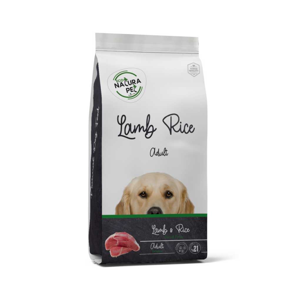 Eco Natura Pet hrana za pse Adult - Lamb&Rice 15kg