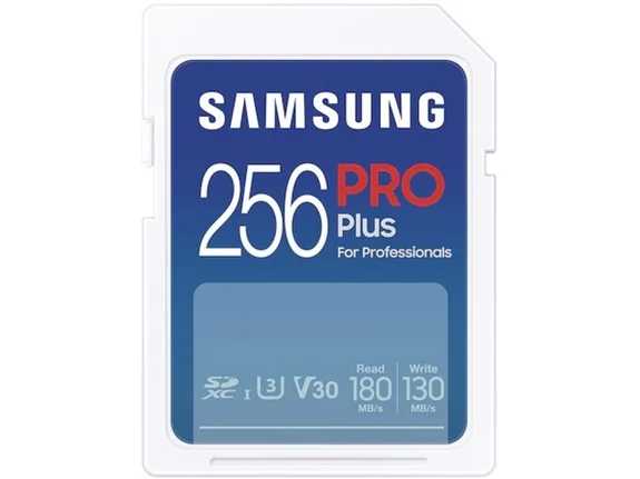 Samsung SD kartica 256GB PRO Plus UHS-I U3 V30 Class 10