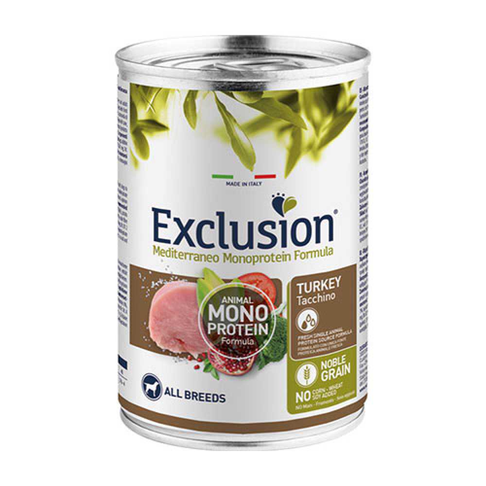 Exclusion Monoprotein hrana za pse konzerva - Ćuretina 400g