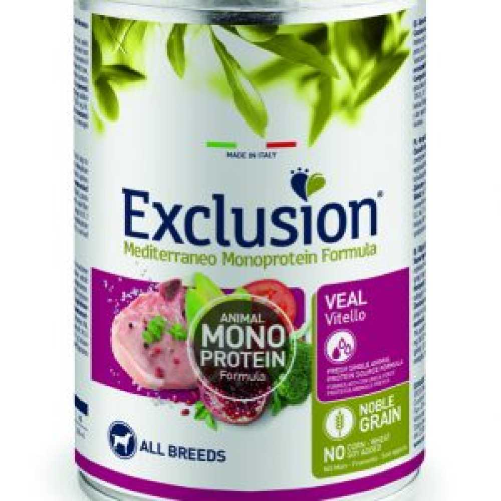 Exclusion Monoprotein hrana za pse konzerva - Teletina 400g