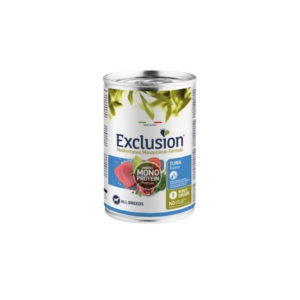 Exclusion Monoprotein hrana za pse konzerva - Tuna 400g