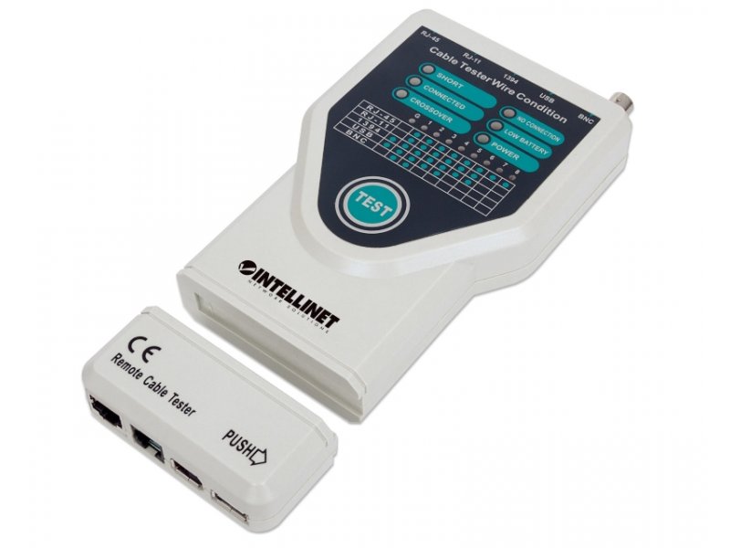 INTELLINET CABLE TESTER 5 IN 1 RETAIL BOX SIVI