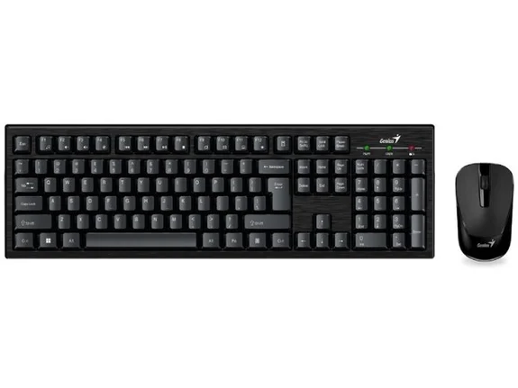 Genius Tastatura+miš KM-8101 2.4GHZ
