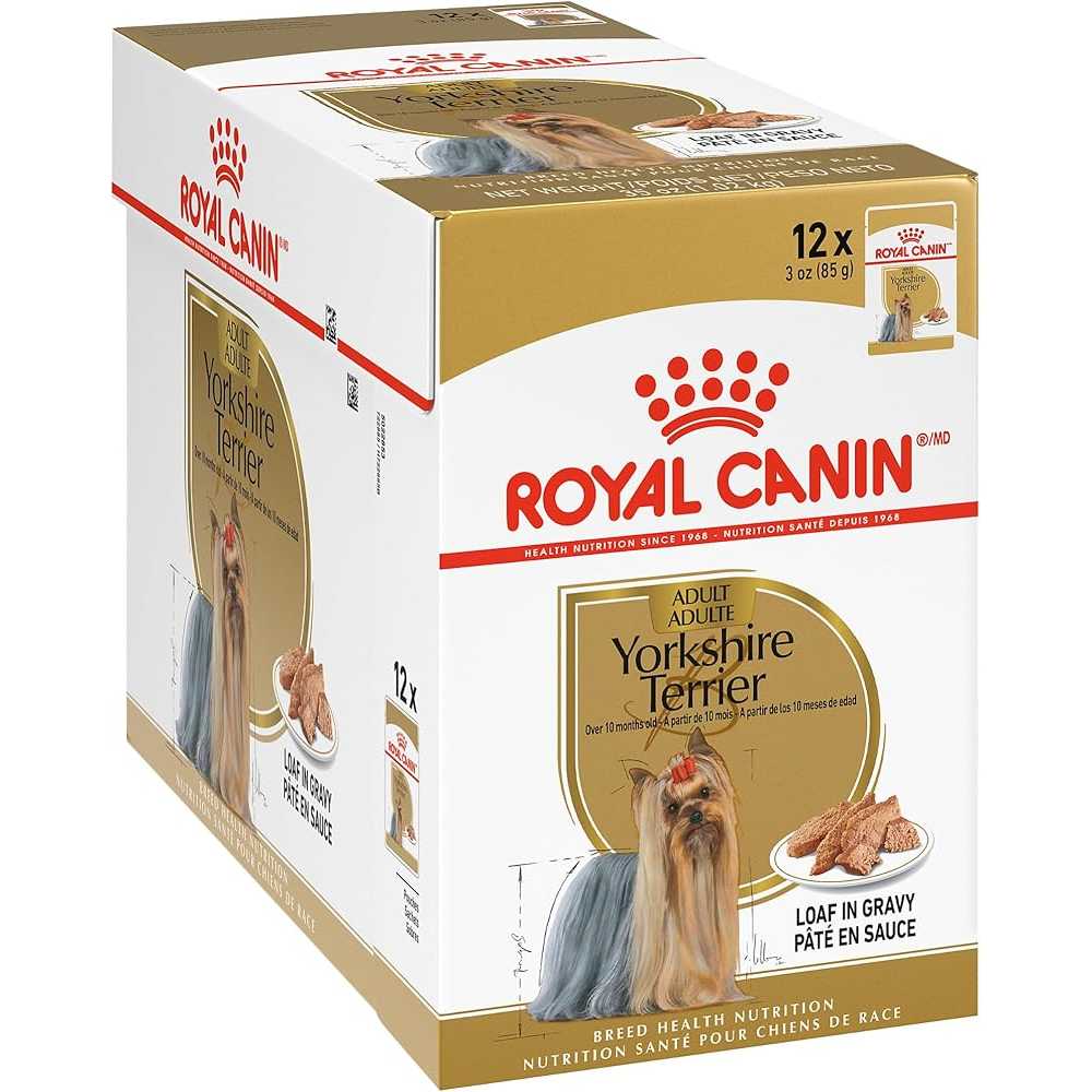 Royal Canin Yorkshire loaf - sosić za pse 12x85g